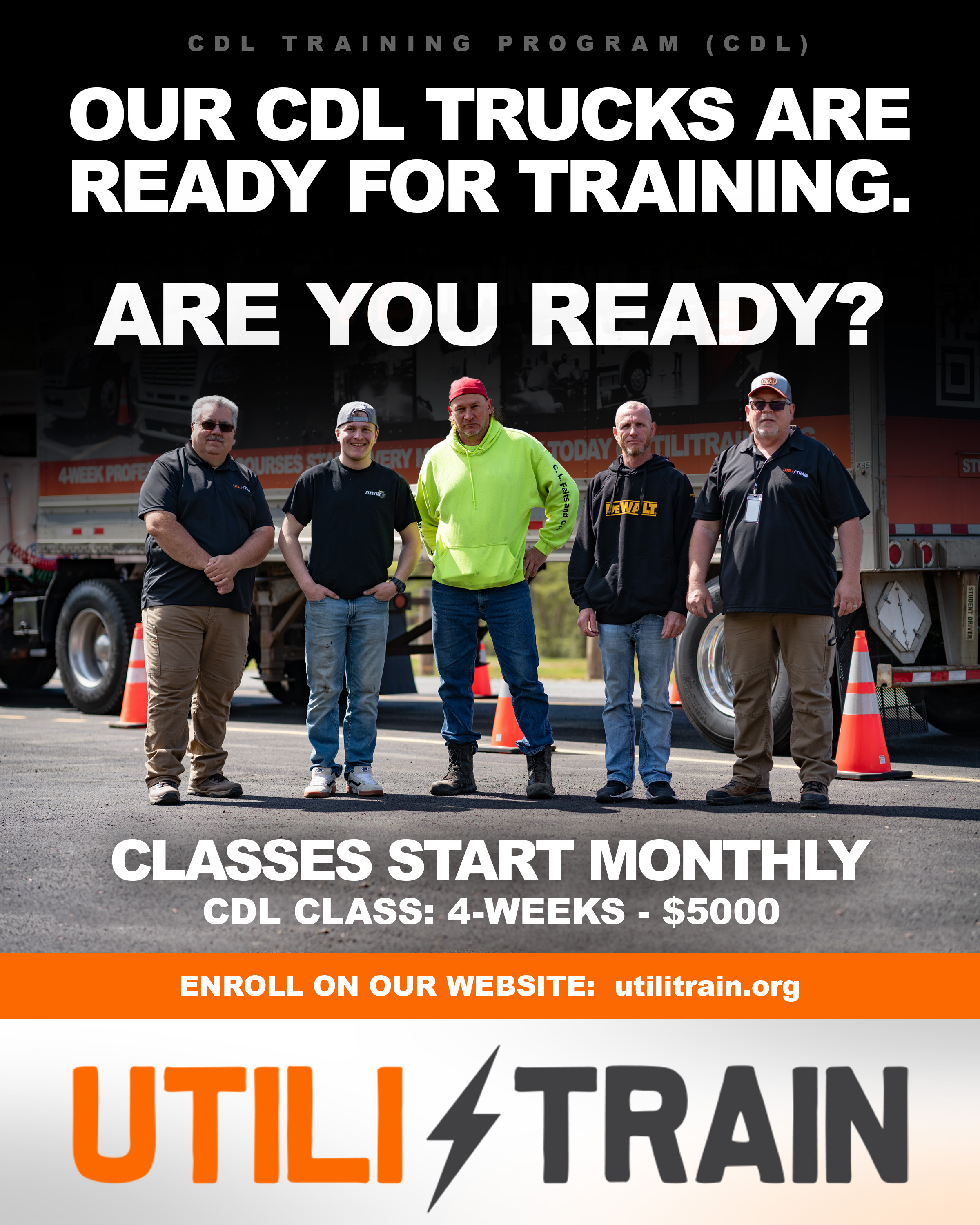 Professional CDL Training Program